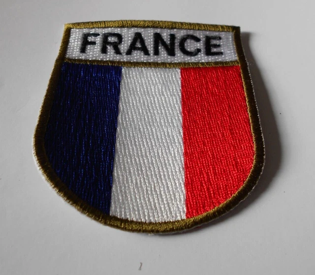 FRENCH FOREIGN LEGION 2nd REP Parachute "FRANCE" Arm badge - NEW UNUSED ...
