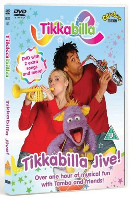 TIKKABILLA JIVE (CBEEBIES Rare) Children Musical And Fun! SEALED UK ...