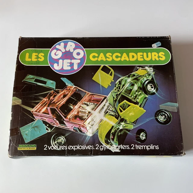 LES CASCADEURS GYRO Jet Meccano (1972) Réf : 270433 Complet EUR 95,00 ...