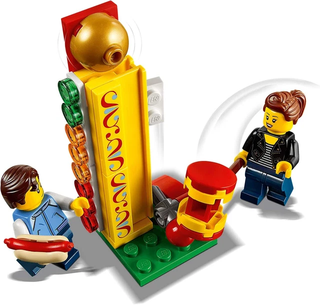 ORIGINAL LEGO CITY 60234 - Pack Of Minifigures: Fair Fun $84.58 ...