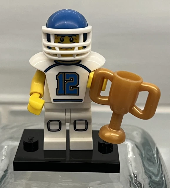 LEGO SERIES 8 Collectible Minifigures Football Player 8833 COMPLETE CMF ...