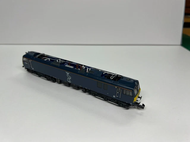 CLASS 92 CALEDONIAN Sleeper Loco DCC Sound chipped N Gauge Revolution ...