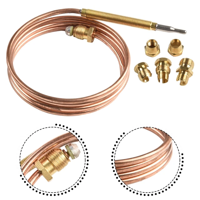 THERMOCOUPLEUR DE GAMME de gaz facile ?? installer avec surveillance pr??cise de EUR 10,63 ...