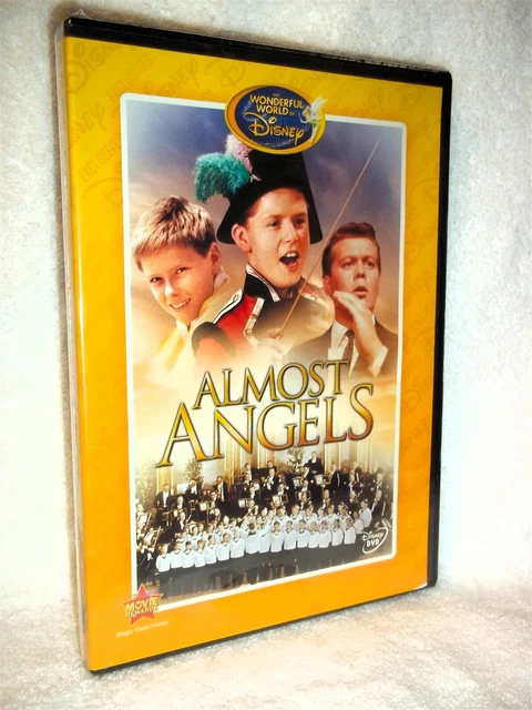 ALMOST ANGELS (DVD, 2010) Peter Weck Sean Scully Vincent Winter Denis ...
