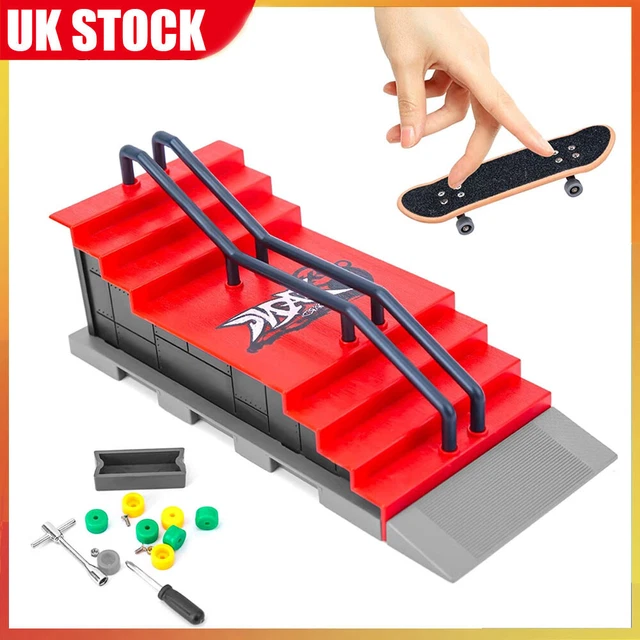 SKATE PARK RAMP Kit Tech Deck Mini Fingerboard Finger Board Ultimate Park New UK £8.90 - PicClick UK