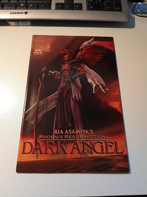 US IMAGE DARK Angel Phoenix Resurrection (2000) #1 A COUVERTURE ...