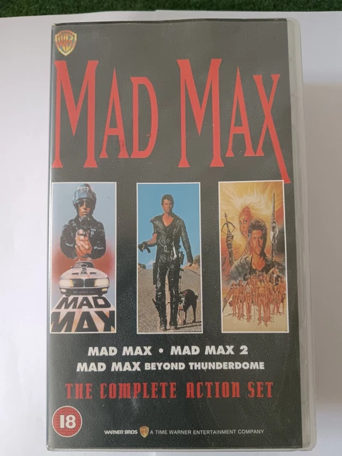 MAD MAX VHS Collection £15.00 - PicClick UK