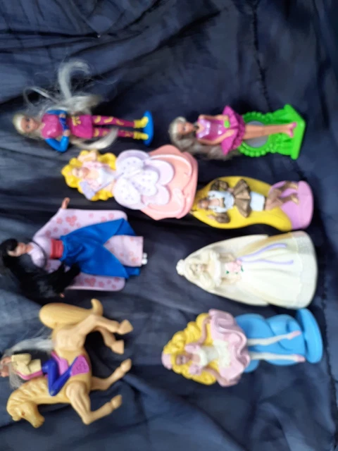 VINTAGE MATTEL BARBIE Ken 1990s Mcdonalds Happy Meal Toys Bundle £11.11 - PicClick UK