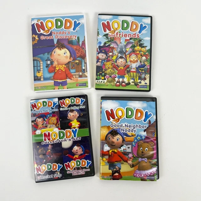 NODDY COLLECTOR'S SET DVD's Set of 4 £23.22 - PicClick UK