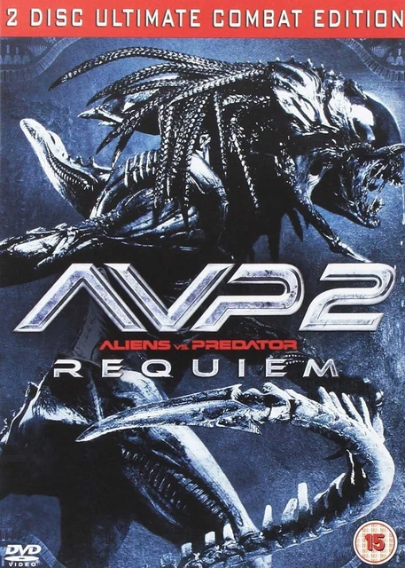 ALIENS VS PREDATOR: Requiem (AVP 2) 2 Disc Ultimate Combat Edition ...