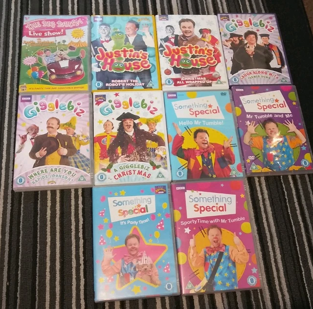 SOMETHING SPECIAL DVD: Favourite Things - BBC Active - Justin - Mr ...
