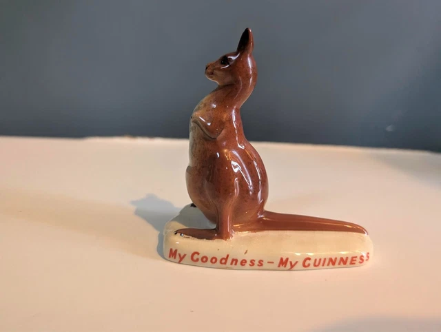 GUINNESS CARLTONWARE KANGAROO 1960's £73.50 - PicClick UK