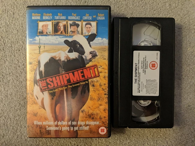 THE SHIPMENT VHS Video Big Box Ex Rental £9.99 - PicClick UK