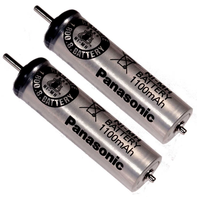 RASOIO BATTERIA PANASONIC ES762 ES765 ES766 ES882 ES883 ES8026 ES8066 2 ...