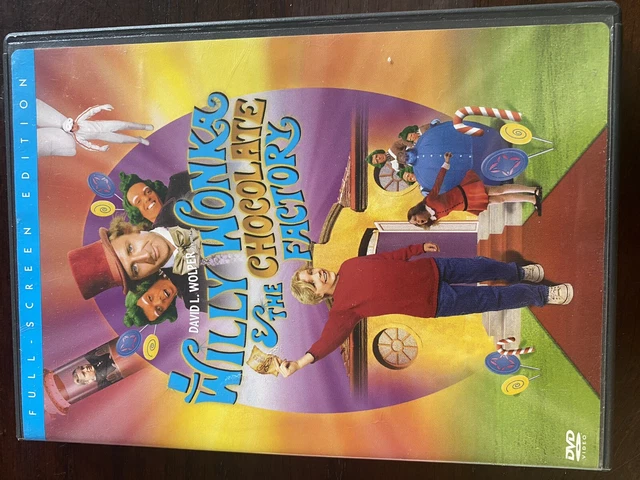 2 DVDS WILLY Wonka / Charlie and the Chocolate Factory 1971 Original ...