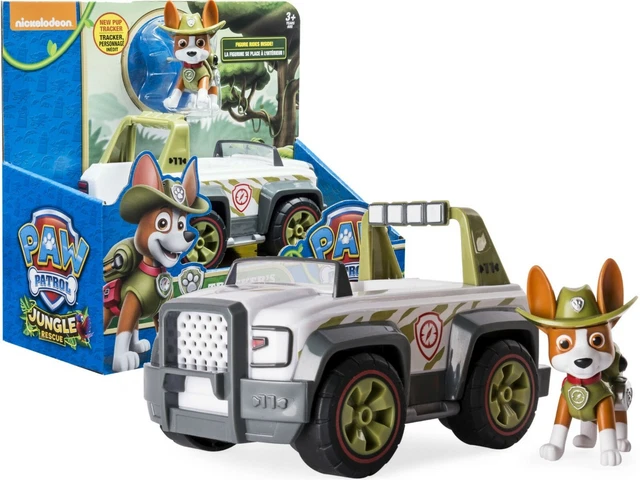 PAW PATROL TRACKER'S Jungle Cruiser Rescue - Ultimate Rescue Edition £ ...