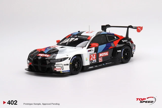 BMW M4 GT3 NO.24 Équipe Rll 2022 Imsa Daytona 24 Heures - Topspeed ...