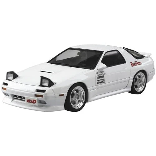 AOSHIMA BUNKA KYOZAI Co., Ltd. (AOSHIMA) Initial D No.3 Takahashi Ryosuke FC3S R EUR 50,63 ...