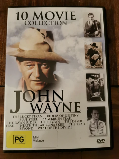 JOHN WAYNE 10 Movie Collection DVD (Region free) John Wayne. Free ...