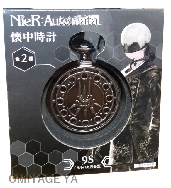 NIER AUTOMATA YORHA No.9 Type S Pocket Watch Japanese Original £38.47 ...