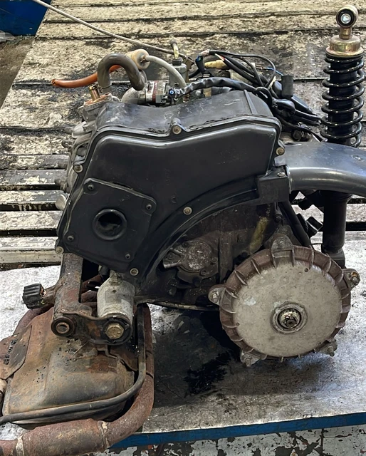 MOTORE SEMI COMPLETO LML Star 150cc 2T E26 benzina 150 (10>15) EUR 600 ...