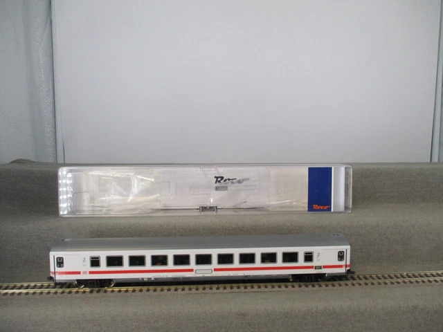 ROCO SPUR H0 74362 IC-Großraumwagen 2. Klasse Bpmz 294.4 der DB in OVP ...