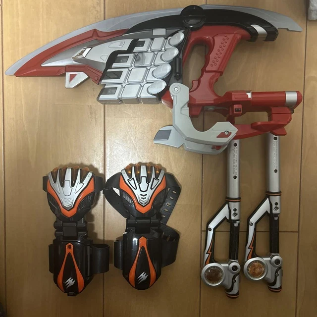 POWER RANGERS JUNGLE Fury Gekiranger DX Morpher Weapon set 3p BANDAI ...