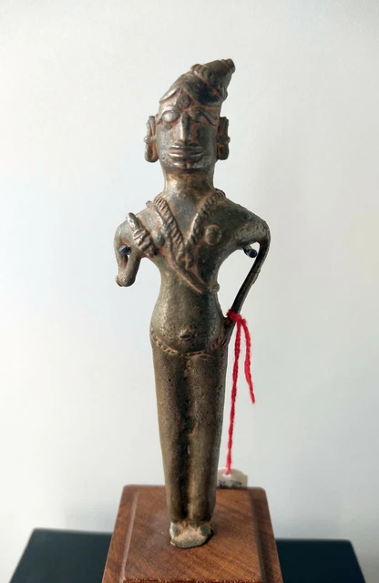 ART INDIEN - Ancienne Statue - Tamil Nadu - Ksetrapala EUR 450,00 ...