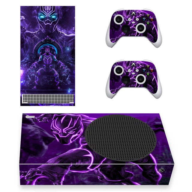 XBOX SERIES S X Slim Consoles Controller Skins Decal Black Panther ...