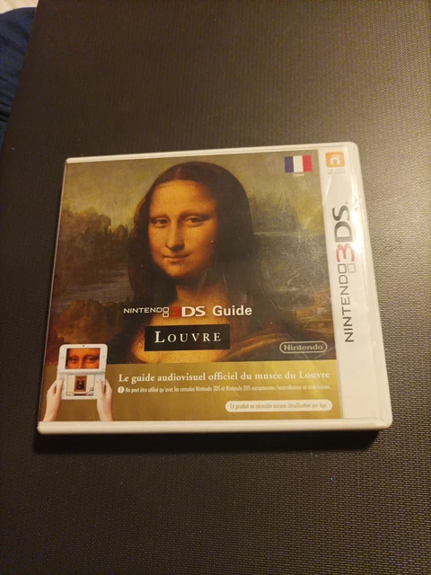 JEU NINTENDO 3DS - Guide Louvre - Français - En boite EUR 99,00 ...