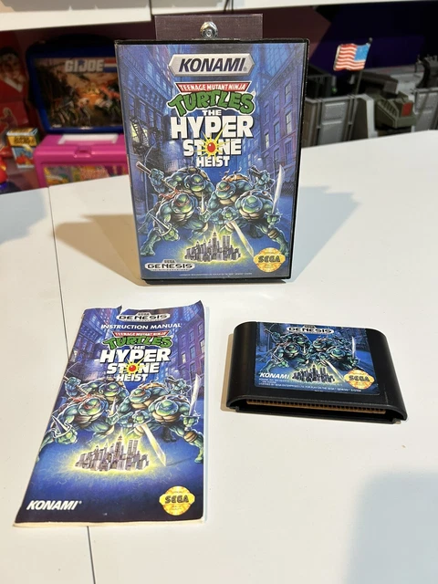 TEENAGE MUTANT NINJA Turtles TMNT: The Hyperstone Heist (Sega Genesis ...
