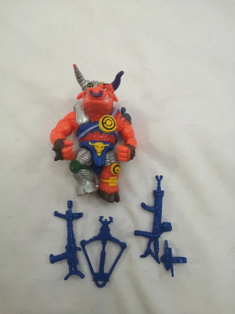 TMNT GROUNDCHUCK TEENAGE Mutant Ninja Turtles 1991 Playmates Figure ...