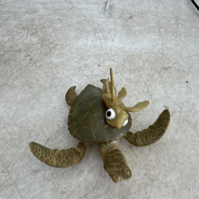 CRUSH TURTLE DISNEY Pixar Finding Nemo Plastic Figure Toy £7.71 ...