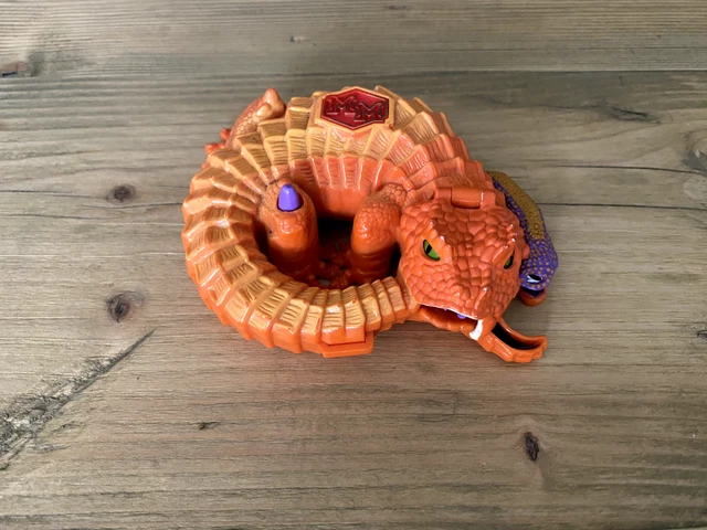 MIGHTY MAX LASHES Lizard Doom Zone - 1994 - Bluebird EUR 11,94 - PicClick IT