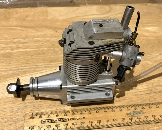 VINTAGE LASER 4 stroke nitro glow engine JWH (model aircraft) £149.95 ...