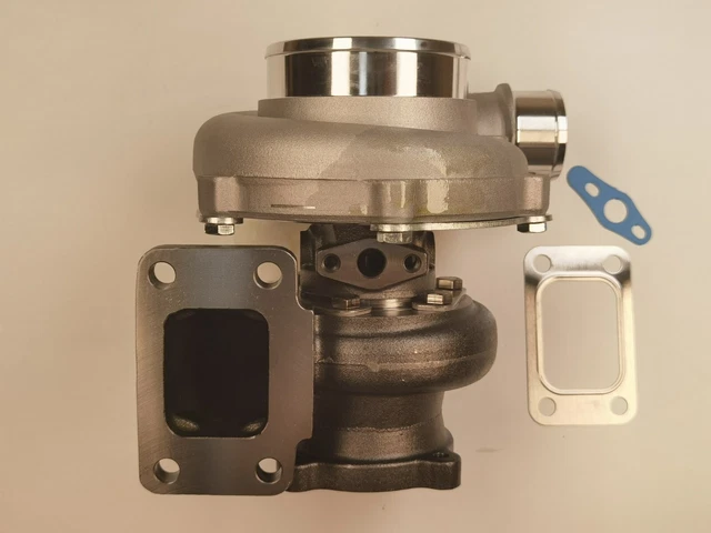 FIT GTX3076R UPGRADED GT30 Ball Bearing Turbocharger T3 0.63 A/R ...