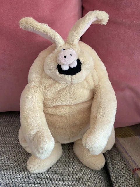 AARDMAN WERE RABBIT Plush 10" Wallace & Gromit Curse of.. Soft Toy Gosh ...