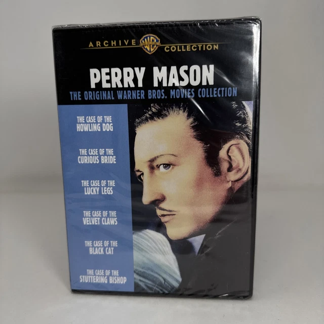 PERRY MASON: THE Original Warner Bros. Movies Collection [New DVD] Full ...