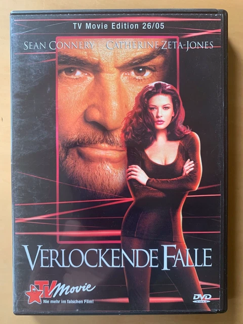DVD: &VERLOCKENDE FALLE& Sean Connery, Catherine Zeta-Jones von Jon Amiel 1999 EUR 2,40 ...