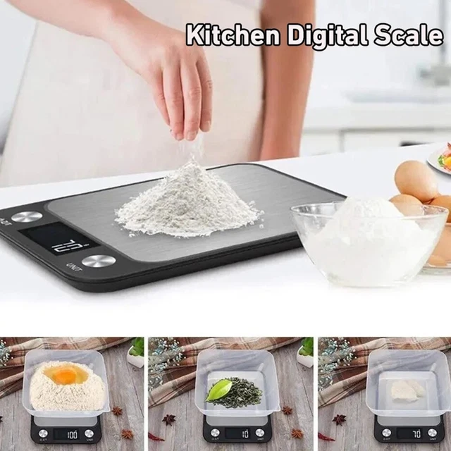CLEAR AND READABLE Measurements on LCD Display Smart Digital Kitchen ...