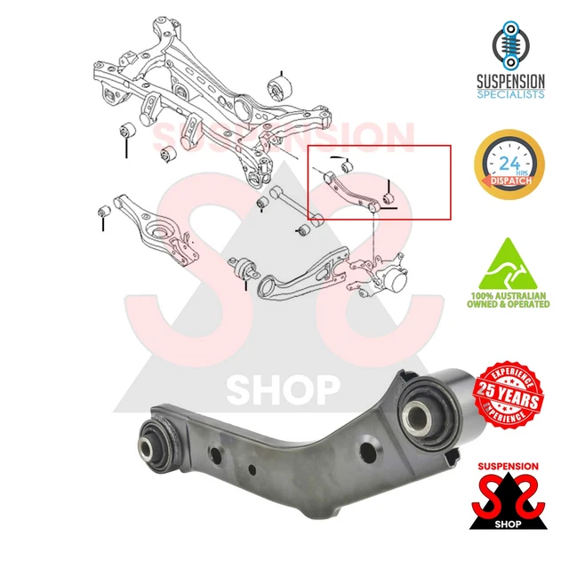 REAR AXLE UPPER Control/Trailing Arm, Suspension Suit KIA Sorento 3.5 4WD $78.88 - PicClick AU
