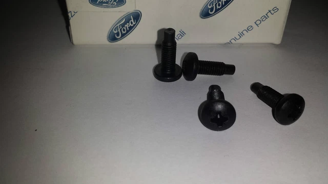 GENUINE FORD SIERRA MK1 Cosworth 3 Door Grill Bracket Mount Screws pan ...