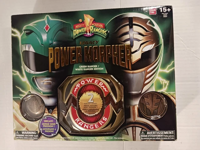 BANDAI MIGHTY MORPHIN Power Rangers The Movie Legacy Morpher - White Ranger EUR 275,19 - PicClick DE