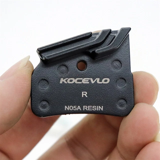 PLAQUETTES DE FREIN en c ramique Noiseless Performance Bike N05A pour ...