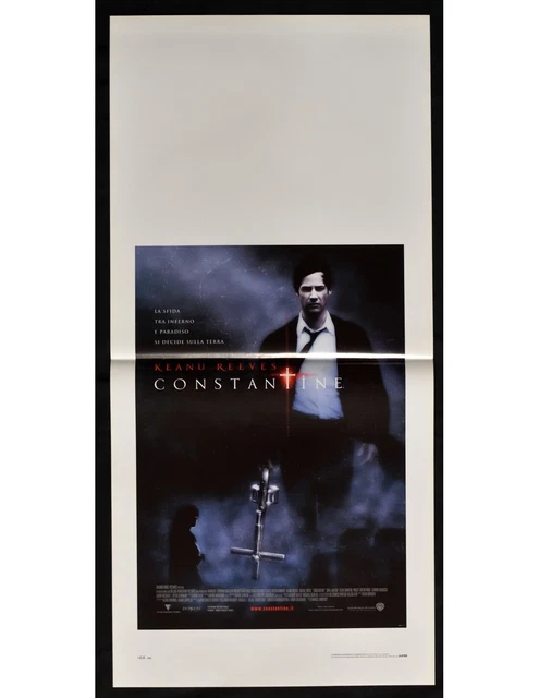 AFFICHE CONSTANTINE KEANU Reeves Rachel Weisz Tilda Swinton Peter ...