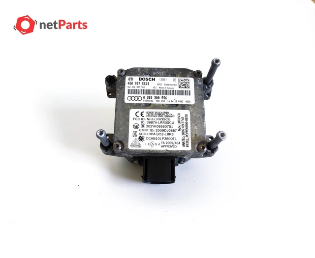 ORIGINAL BOSCH ACC Radar Sensor Distronic 4G0907561B Audi A6 A7 4G 6M ...