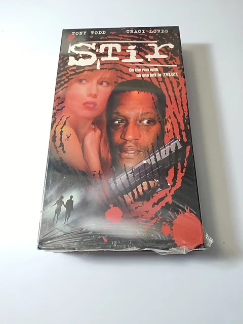 STIR VHS 1998 Traci Lords Tony Todd Karen Black York Home Video Rare OOP Vintage £10.56 ...