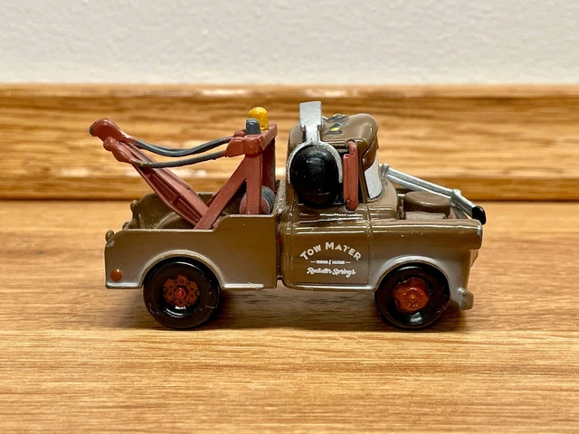 DISNEY PIXAR MOVIE Cars Tow Mater Toy Car £6.53 - PicClick UK