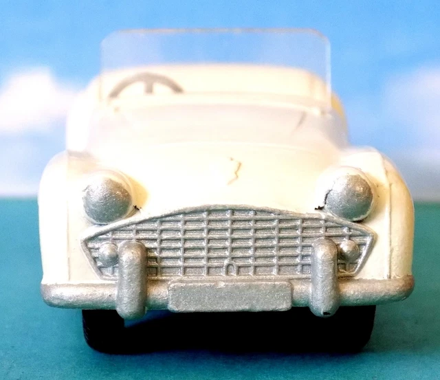 CORGI TOYS NO.305 Triumph TR3 Sports Car (1960-63) Code 3 Restore. Free ...