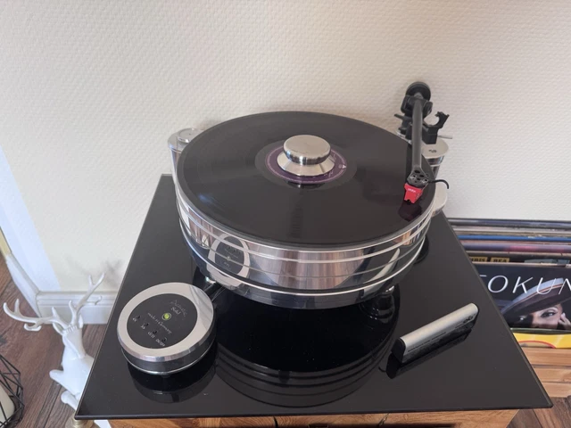 ACOUSTIC SOLID PLATTENSPIELER Solid 111 Metall Small Alu Tonarm WTB 370 EUR 1.850,00 - PicClick DE